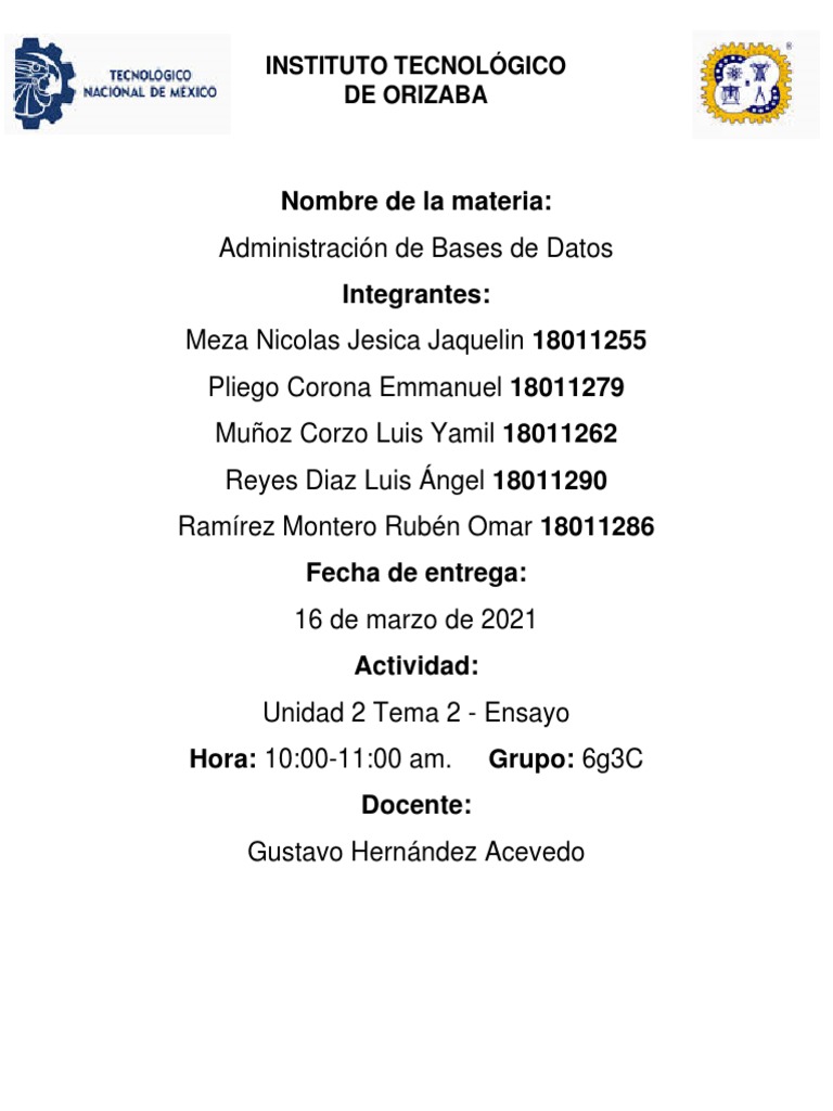 Guía de Instalación y Configuración SGBD | PDF | Bases de datos | Mi sql