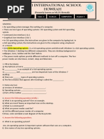 Class 6-Computer Question Answers | PDF | Computer Data Storage | Solid State Drive