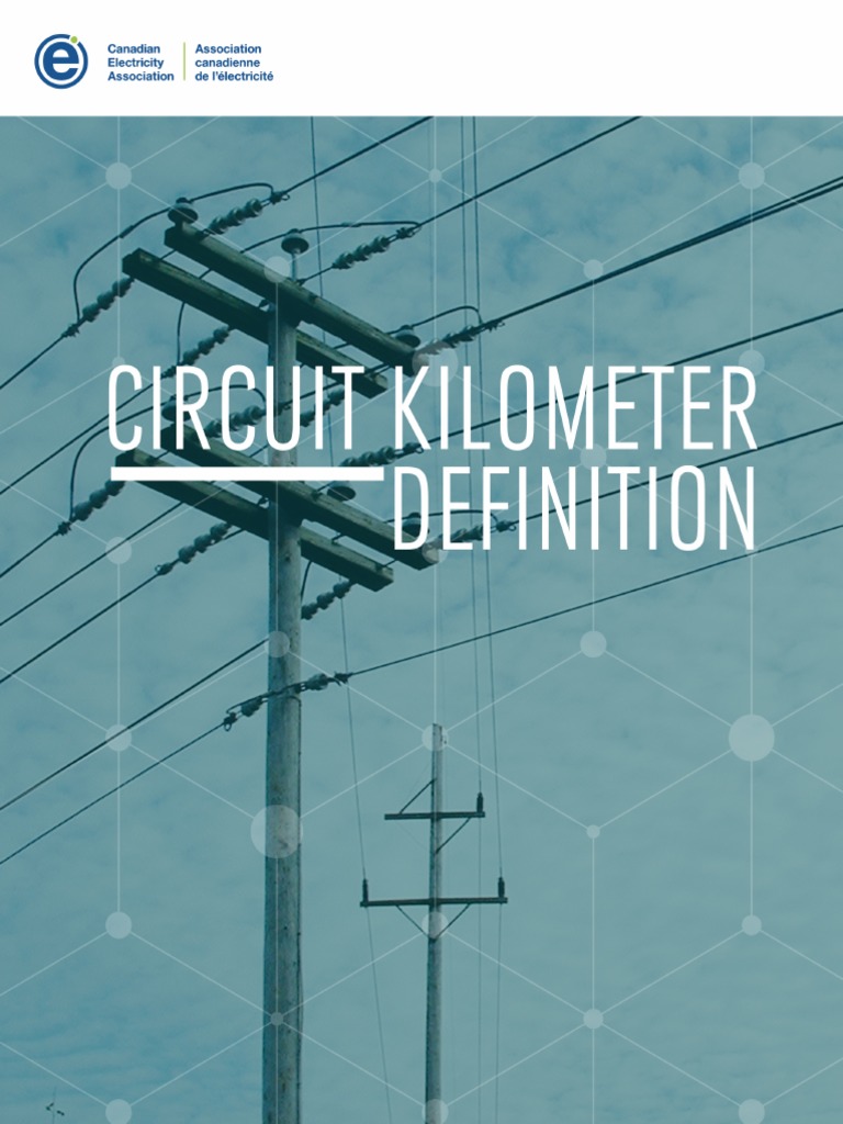 Definition of Circuit Kilometer | PDF | Electric Power Distribution ...