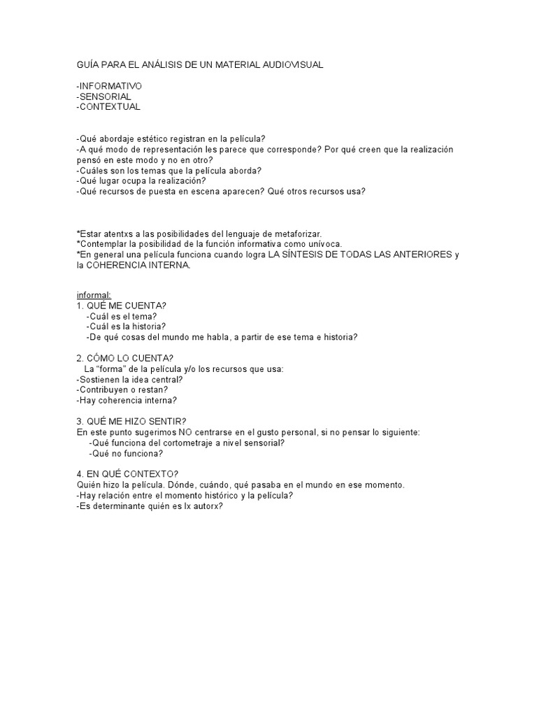 Análisis Completo de Películas | PDF | Ciencia y matemáticas
