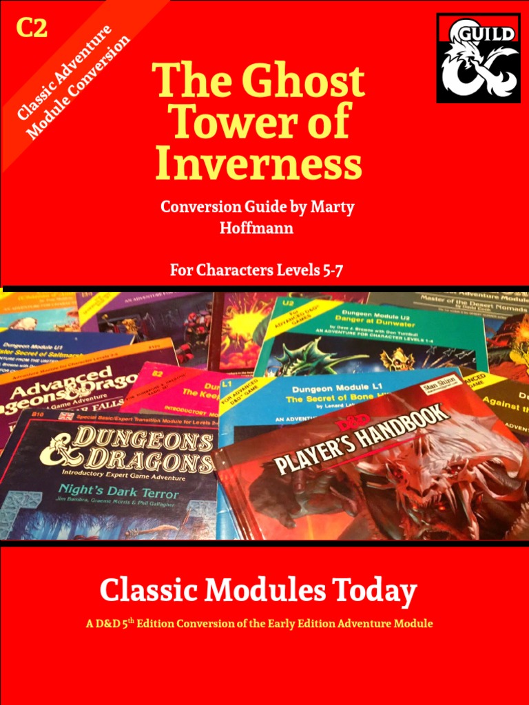 The Ghost Tower of Inverness: Classic Modules Today | PDF | Dungeons ...