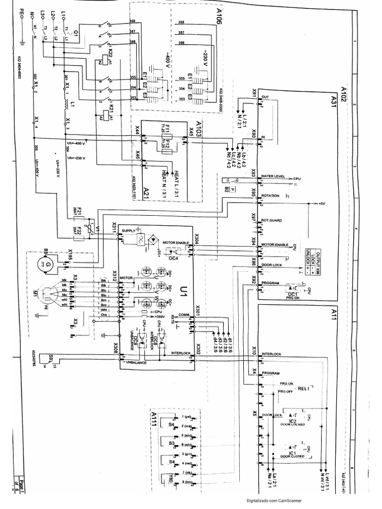 Esquema Electrolux | PDF