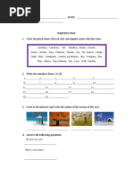 Boggle Example Package 1 | PDF