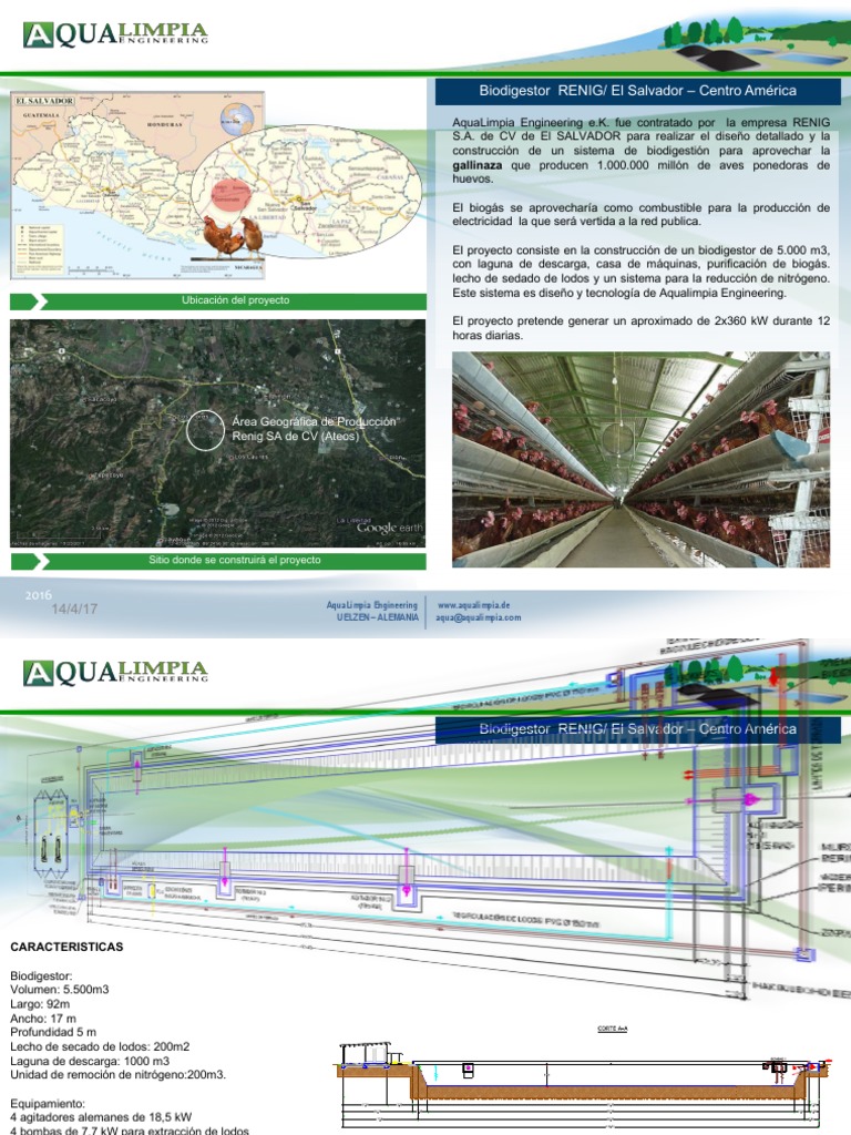 BD Renig | PDF | Biogás