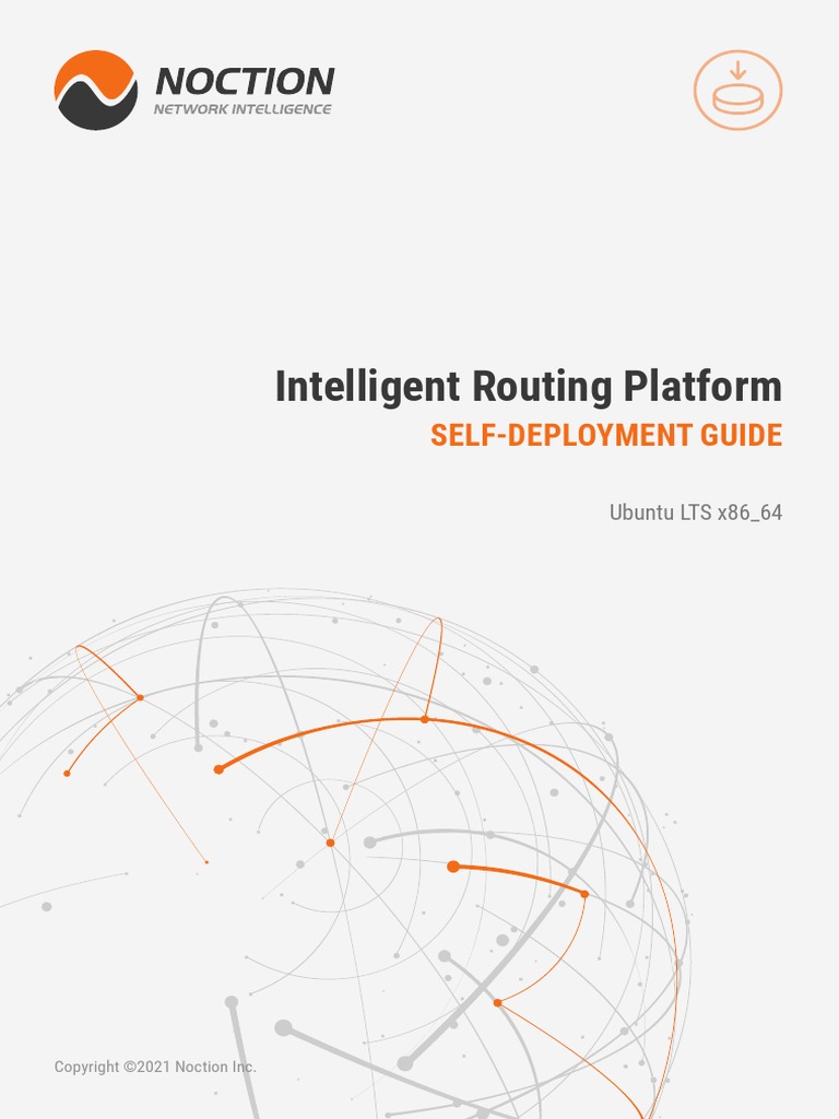 Intelligent Routing Platform: Self-Deployment Guide | PDF | Ip Address | Router (Computing)
