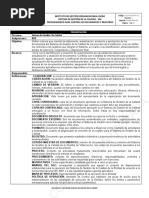 PG.02 Control de Documentos y Registros | PDF | Sistema de manejo de ...