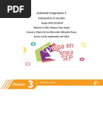 La Biología en Mi Vida. Actividad Integradora 3 Módulo 3 Semana 2 | PDF | Residuos | Biología