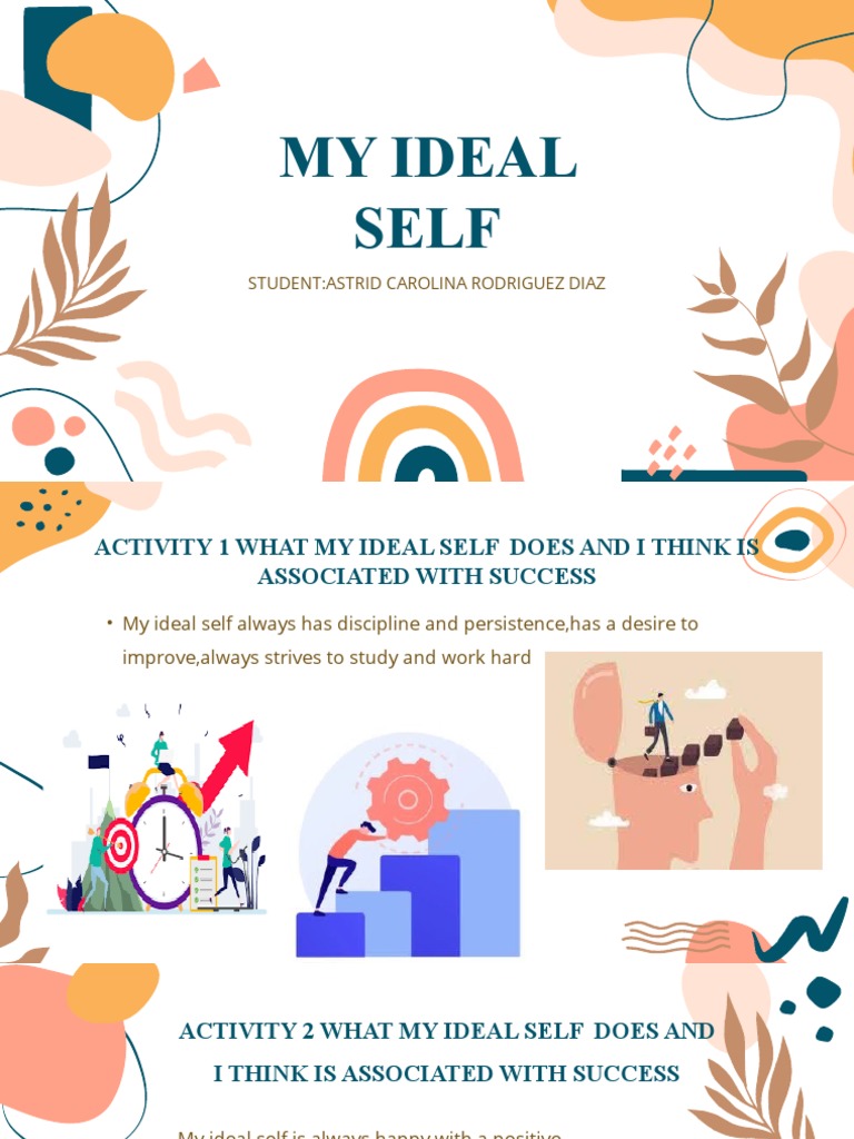 My Ideal Self: Student:Astrid Carolina Rodriguez Diaz | Download Free ...