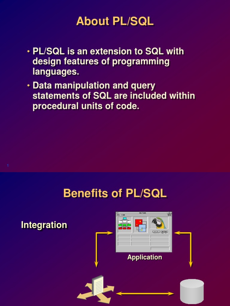 An Overview of PL/SQL: Its Structure, Benefits, and Key Concepts | PDF ...