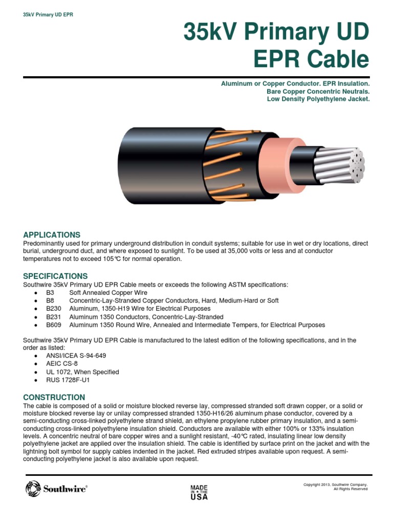 35kv CABLES AMPACITIES | Download Free PDF | Electrical Conductor | Wire