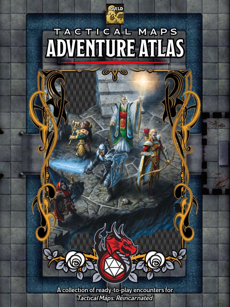 Tactical Maps Adventure Atlas - All Levels | PDF | Elf (Dungeons ...