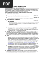 Microsoft Public License Overview | PDF | License | Derivative Work