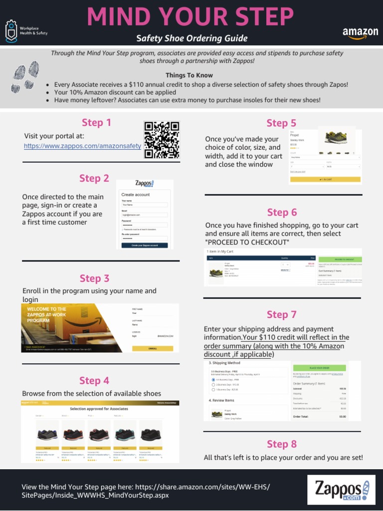 Mind Your Step Ordering Guide | PDF | Computing