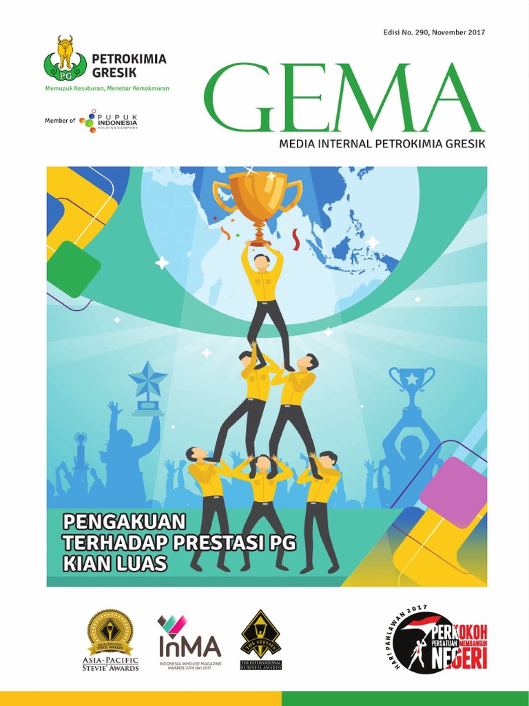 11 - Gema Edisi No. 290 - November 2017 - e Magazine | PDF