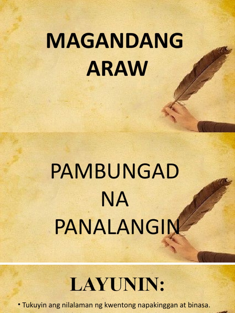 Yunit 1 - Aralin 2a MGA NOBELA SA TIMOG-SILANGANG ASYA | PDF
