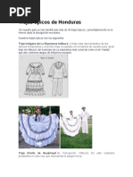 Trajes Tipicos de Honduras | PDF | Ropa | Folklore