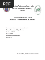 Practica 1 Lab Potencia Fluida Fime | PDF | Filtración | Lubricante