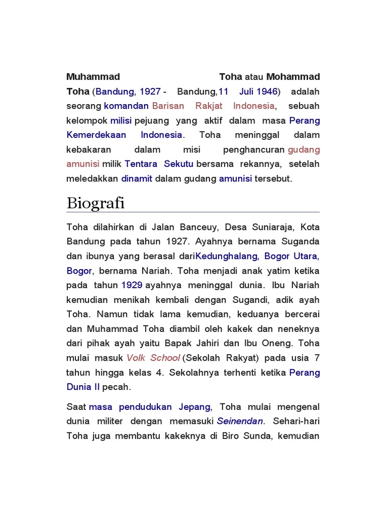 Muhammad Toha | PDF