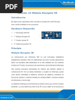 sENSOR UNO Y ARDUINO EN TINKERCAD | PDF | Control remoto | Infrarrojo