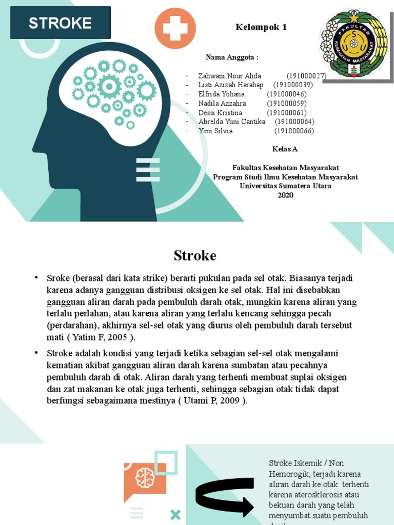 Penyakit Stroke | PDF
