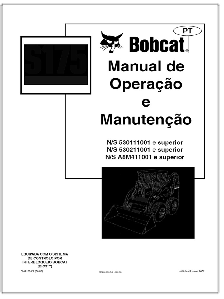 Manual de Operação e Manutenção PDF | PDF Manual de Operação e Manutenção PDF | PDF