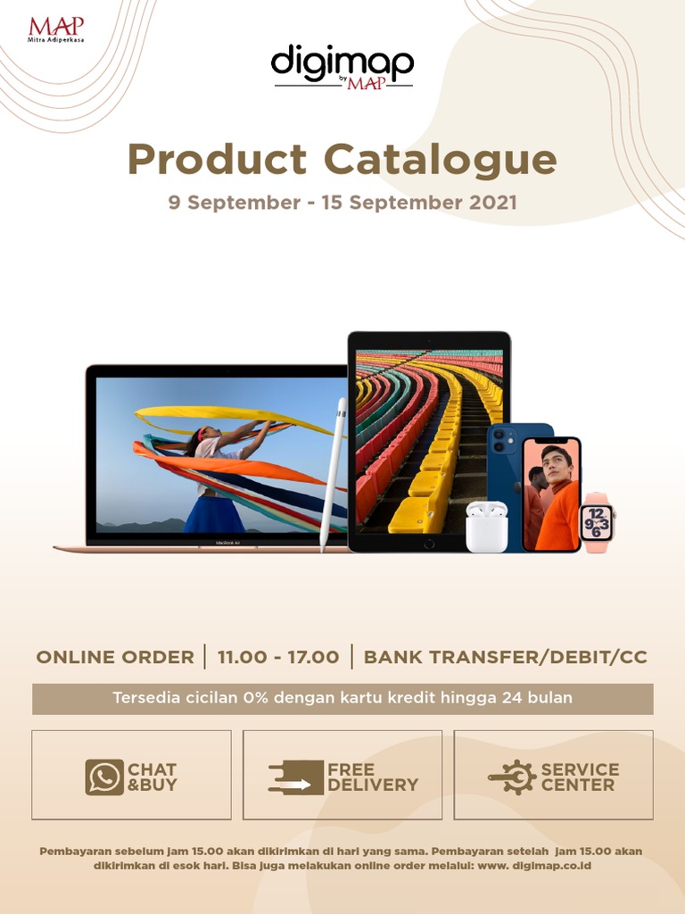 Digimap Product Catalogue (9 September - 15 September) | PDF