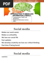 Lesson 7 People Media MIL | PDF | Mass Media | Journalism