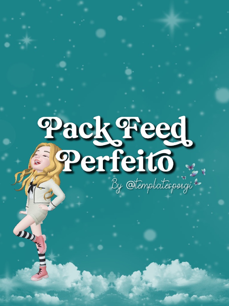 Pack Feed Perfeito @templatesporgi | PDF