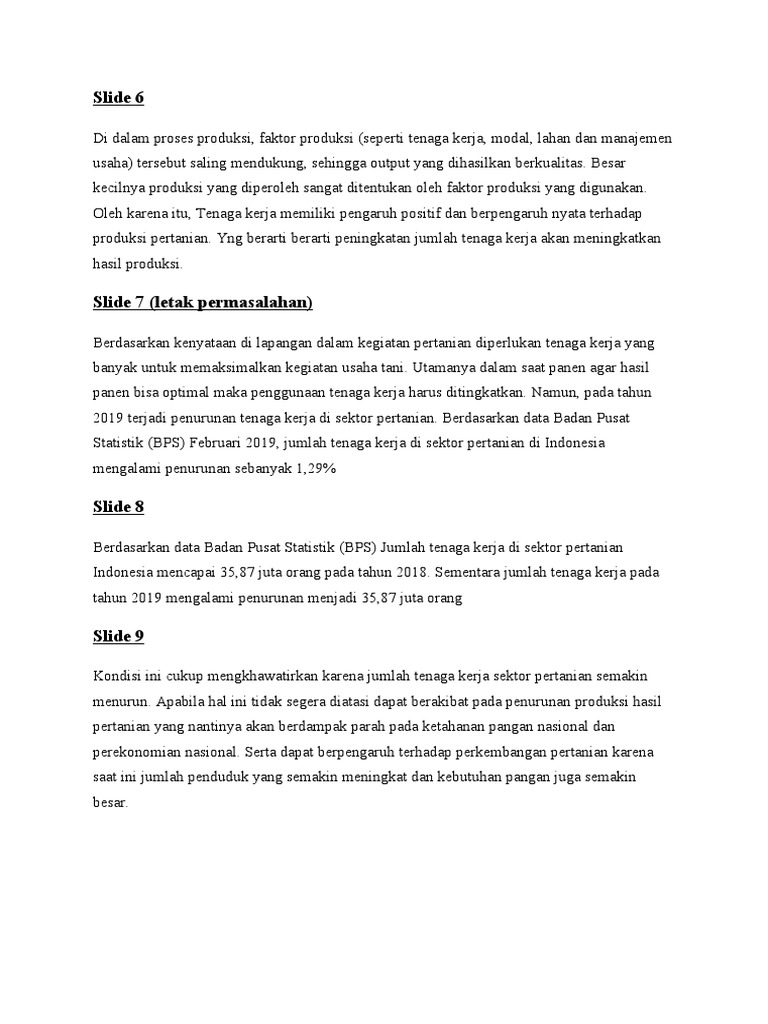 Pembahasan PPT Ekoper | PDF