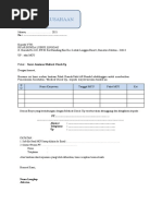 Formulir 3b KK 3 | PDF
