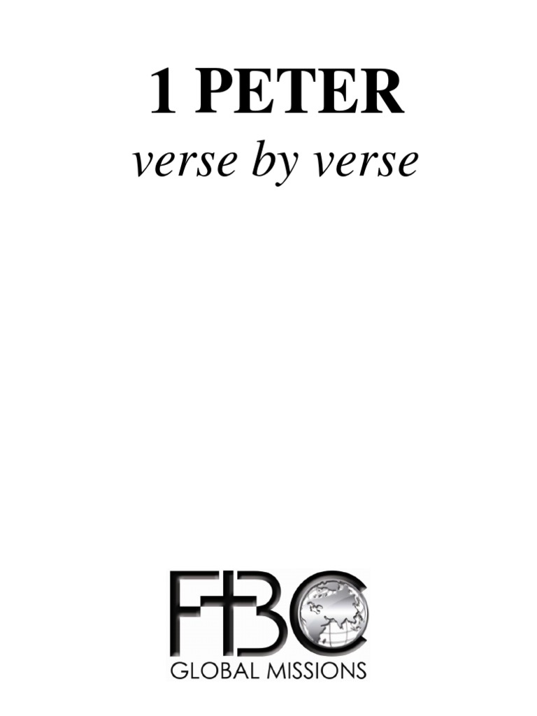 1 Peter | PDF | Acts Of The Apostles | Jesus