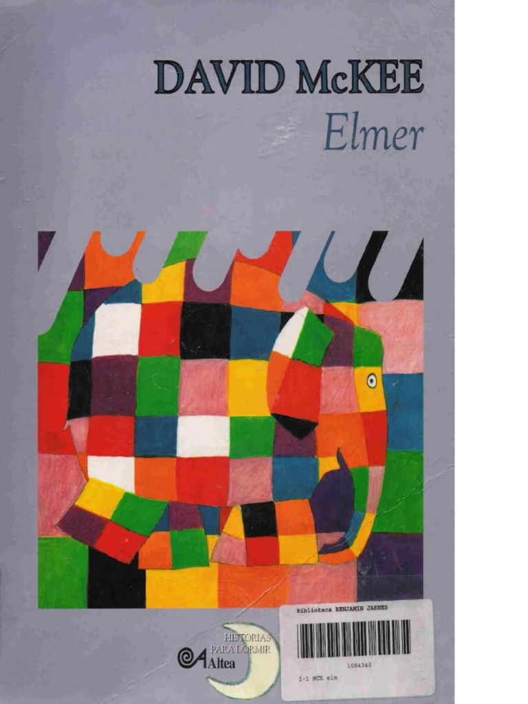 Elmer El Elefante de Colores | PDF