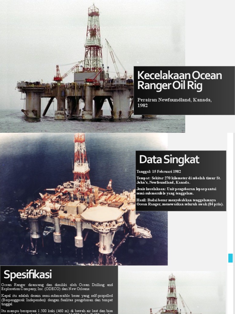 Ocean Ranger Oil Rig Accident | PDF