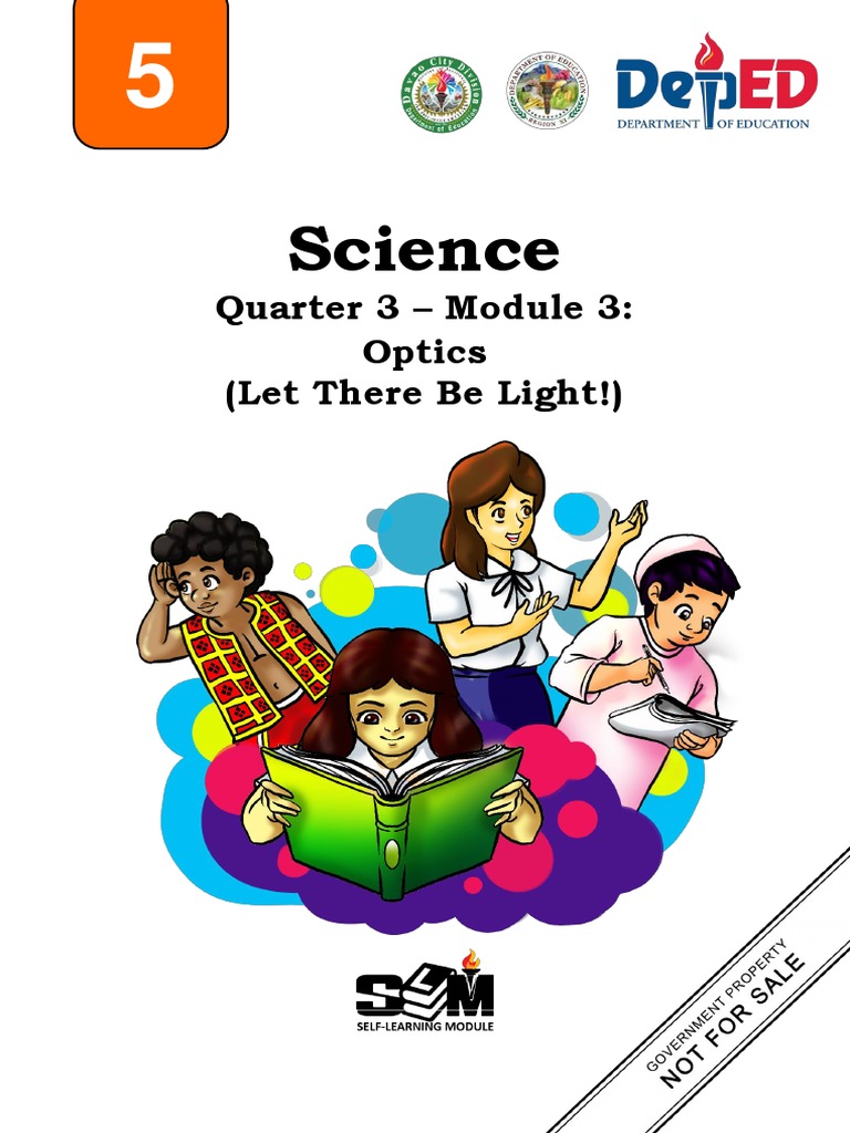 Q3 Science 5 Module 3 | PDF | Ultraviolet | Rainbow