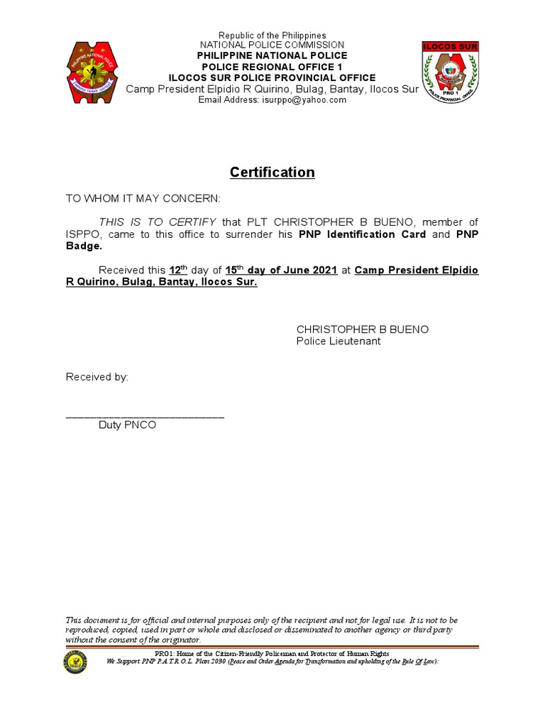 Cert of Non-Pending Case | PDF | Rule Of Law | Justice