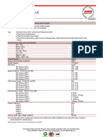 Ficha Tecnica Greencast 94fplus | PDF | Refractory | Chemical Substances