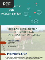 Zeleke Final Practical Attachment | PDF | Dairy | Mammals