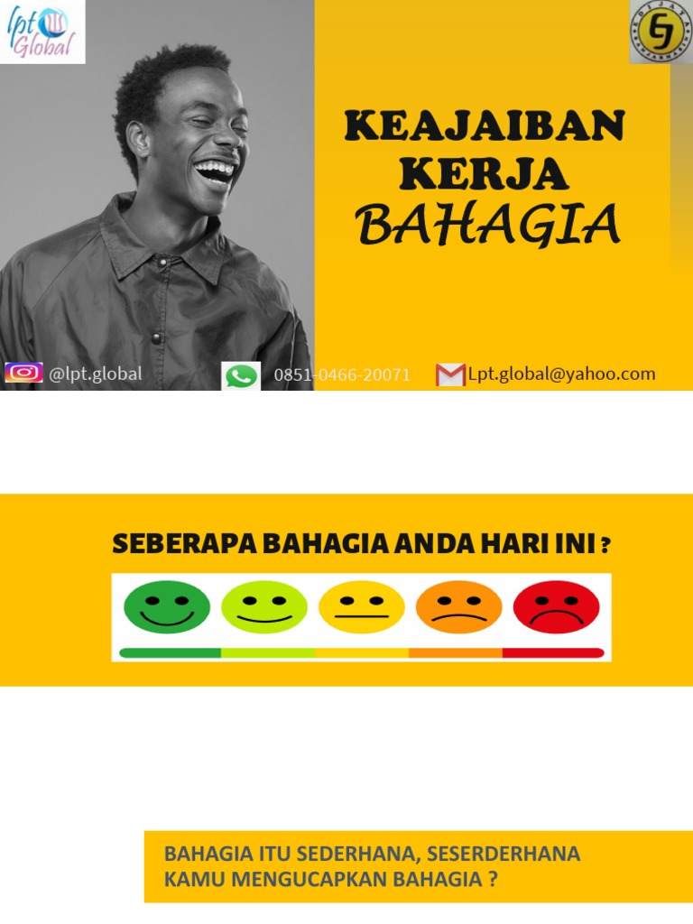 Keajaiban Bekerja Bahagia | PDF