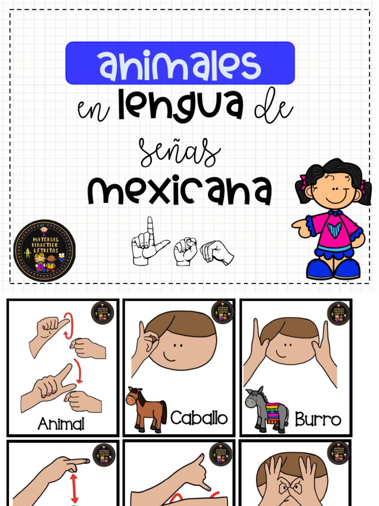 Animales en LSM | PDF