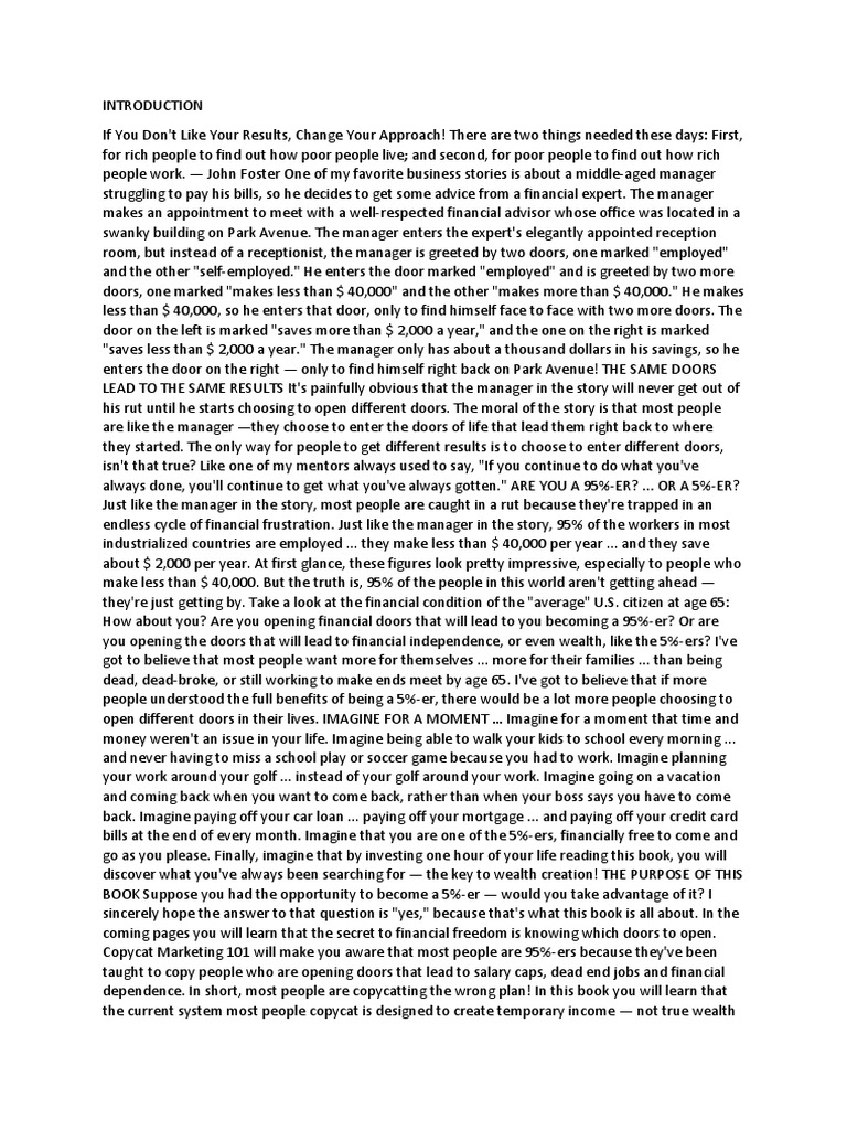 5 - Copy Cat Marketing | Download Free PDF | Coca Cola | Franchising