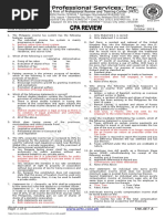 Cpar Answer Keys | PDF