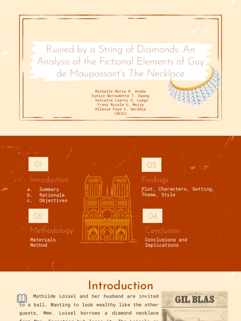 The Necklace Presentation | PDF