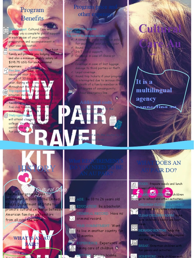 Cultural Care Au Pair Program: Benefits, Costs, and Requirements for Au ...