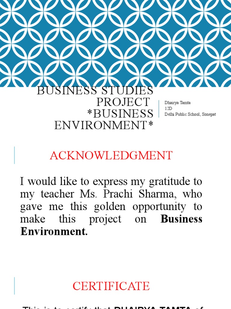 Business Studies Project | PDF | Coca Cola | Pepsi