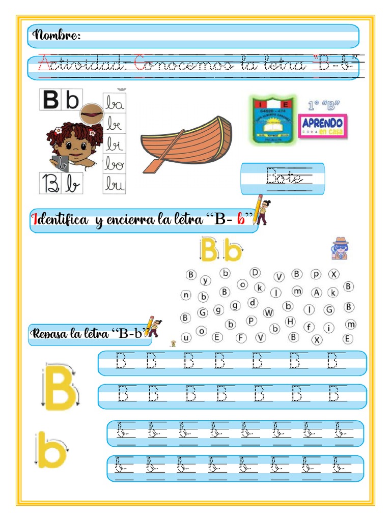 Letra B | PDF
