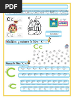 1ro Letra C | PDF | Dibujo