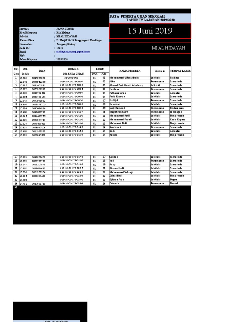 APLIKASI SKHU Kemenag | PDF