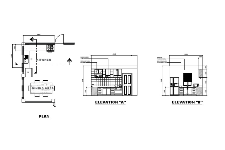Kitchen Details | PDF