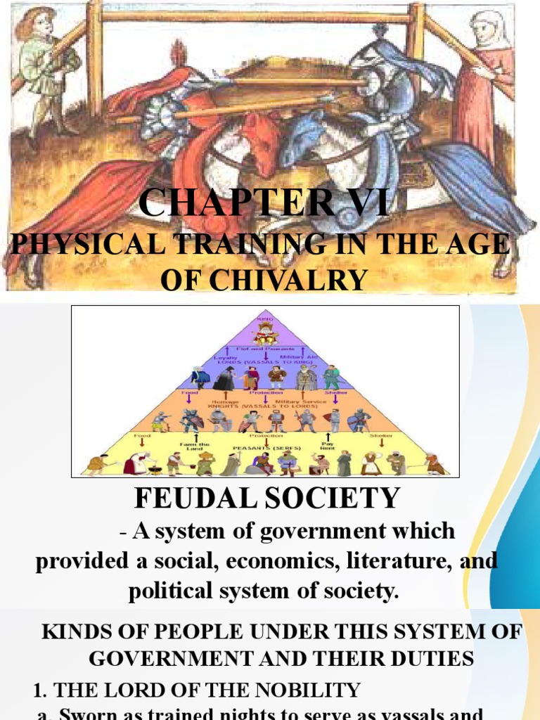 Chivalric Training in Feudal Society | PDF | Knight | Chivalry