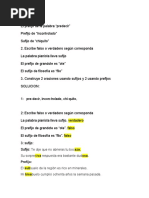 Sustantivos Patronímicos y Gentilicios | PDF